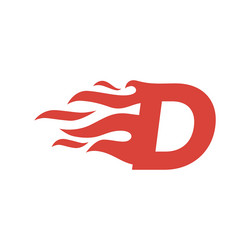 D Fire Flame Letter Lettering Logo Vector Images (over 190)