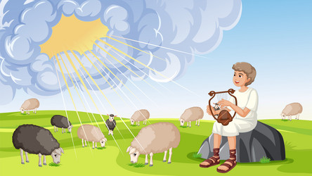 David Shepherd Vector Images (31)