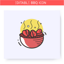 Grilled Chicken Fillet Vector Images (over 1,400)
