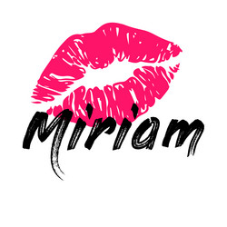 Miriam Vector Images (over 130)