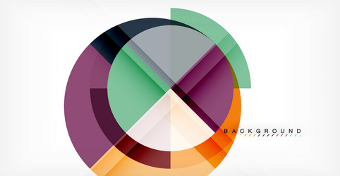 Circle pattern background abstract backgrounds Vector Image