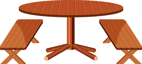 Wooden Table Clip Art