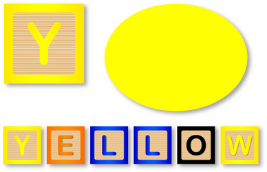 Y is for Yellow Vector Images (65)