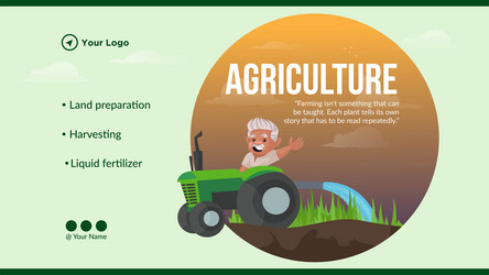 Agro Products Banner