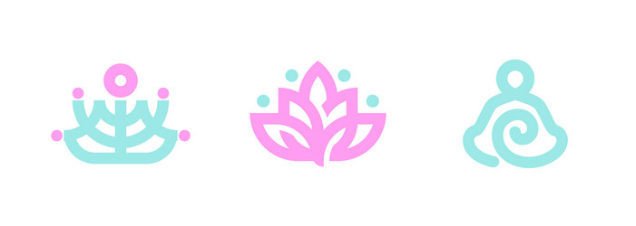 Mind Body Spirit Logo Vector Images (over 200)