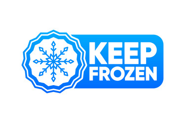 Keep refrigerated symbol Vector Images & Graphics for Commercial Use ...