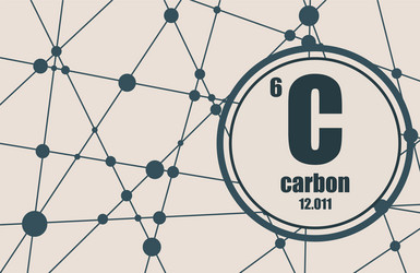 Periodische Element Carbon Icon Vector Images (über 340)