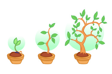 Growing Tree Vector Images (over 48,000)