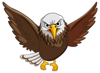 Flying Hawk Clipart
