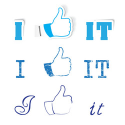 Like symbol Royalty Free Vector Image - VectorStock