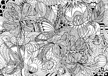 Coloring Pages Vector Images (over 550,000)