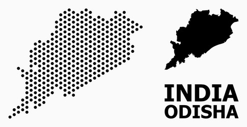 Odisha Map Vector Images (over 370)