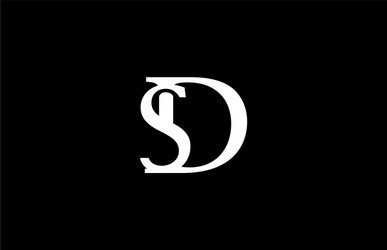 Sd Logo Font Vector Images (over 2,100)