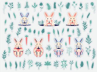 Free Rabbits Vector Images (over 4,700)