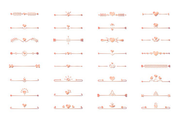 Rose Divider Vector Images (over 1,400)