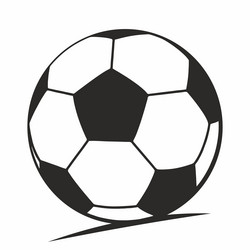 Soccer Ball Outline Drawing Vector Images (over 1,800)