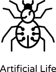 Artificial life Royalty Free Vector Image - VectorStock