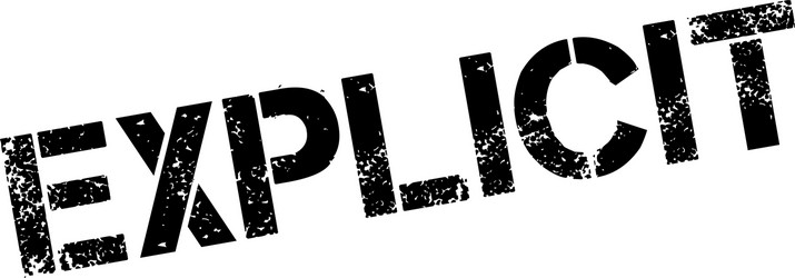 Explicit Stamp Lyrics Vector Images (over 100)