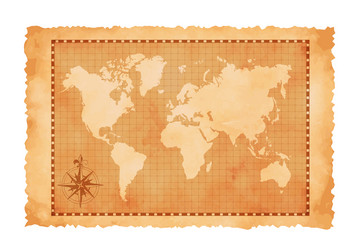 Old Sea Map Vector Images (over 5,700)