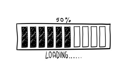 Cartoon Progress Bar Vector Images (over 3,500)