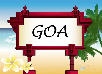 Goa Holidays Background Vector Images (87)