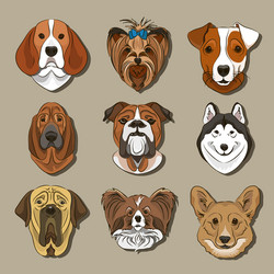 Dogs Breed Vector Images (over 56,000)