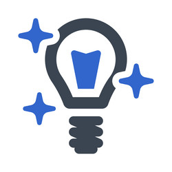 Idea conception icon Royalty Free Vector Image