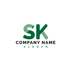 Sk Text Logo Vector Images (over 600)