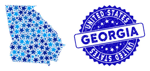 Current Georgia State Seal