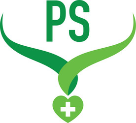 Health life nutrition letter g Royalty Free Vector Image