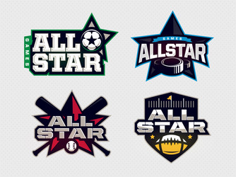 All Star Team Logo Vector Images (over 210)