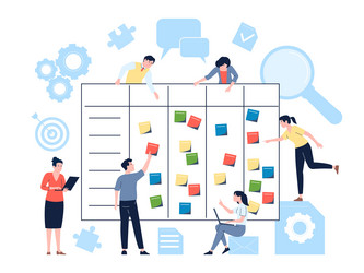 Project Management Software Vector Images (over 6,600)