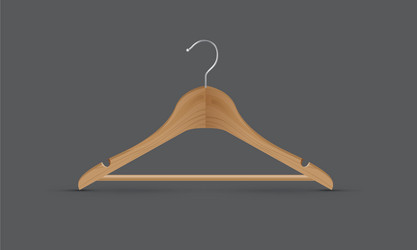 Cloth hanger icon Royalty Free Vector Image - VectorStock