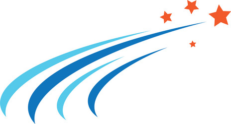 Star frame Royalty Free Vector Image - VectorStock