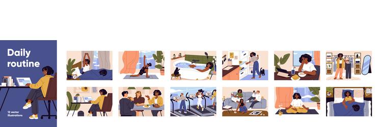 Busy Life Vector Images (over 140,000)