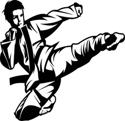 Martial Arts Moves Vector Images (over 660)