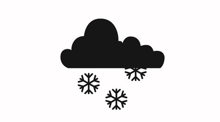 Cute Snow Cloud Vector Images (over 2,700)