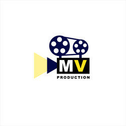 Studio production logo for business identit Vector Image