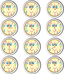 Cartoon Clock Vector Images (over 34,000)