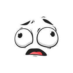 Confused Cartoon Eyes