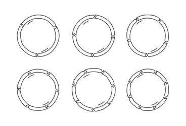 Circle 5 Arrows Vector Images (over 7,300)