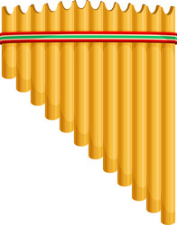 Panpipe Vector Images (over 690)