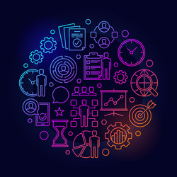 Project Management Process Vector Images (over 25,000)