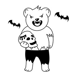 Evil Teddy Vector Images (over 150)