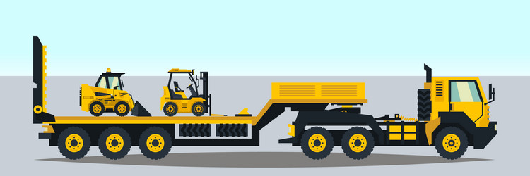 Dump Trailer Vector Images (over 1,200)