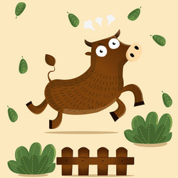 Angry Ox Vector Images (over 2,600)