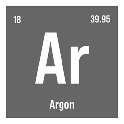 Argon Molecule