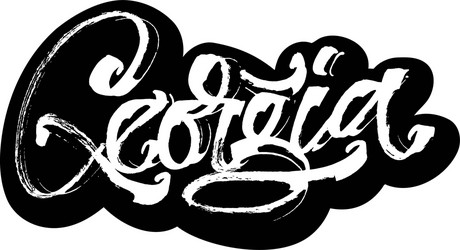 Georgia Word Vector Images (over 190)