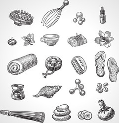 Hand Drawn Massage Vector Images (over 1,900)