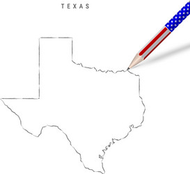Texas State Star Outline Vector Images (over 340)
